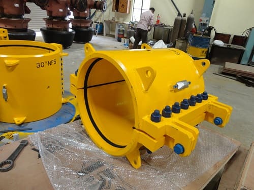 Clampco Pipeline Clamps